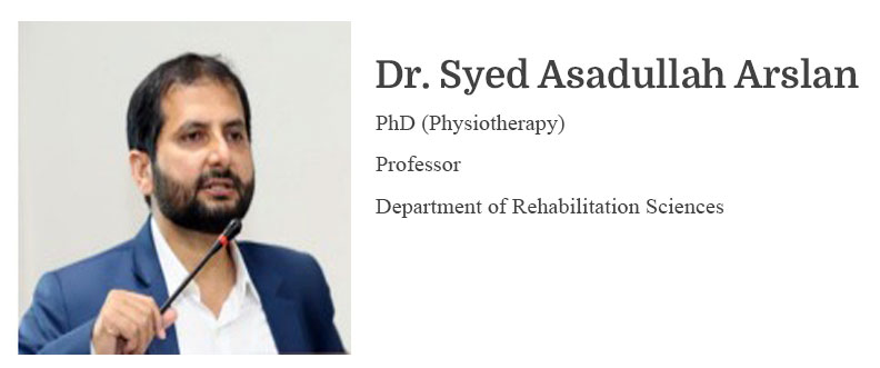 Department of Rehabilitation Sciences